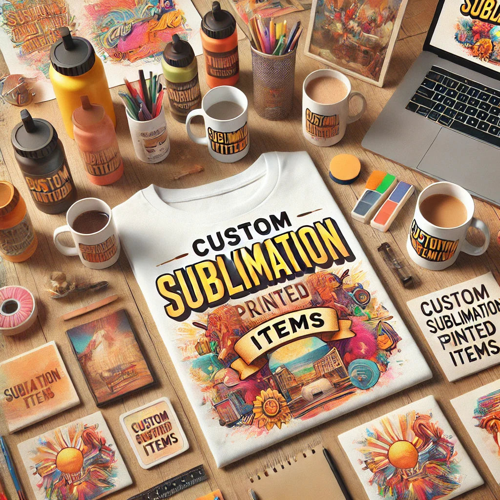 Custom Sublimation Printed Items – Raziel Designs