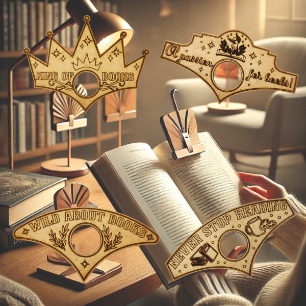 Book Page Holders Collection – Raziel Designs