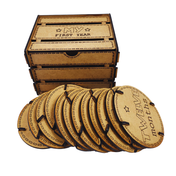 Baby Milestone Disc Set – Raziel Designs