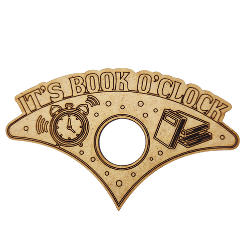 It's Book O'Clock Book Page Holder – Raziel Designs
