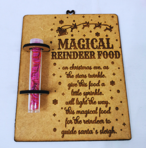 Magical Reindeer Food – Raziel Designs