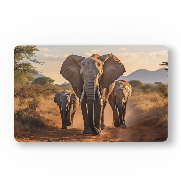 Safari Elephant Mouse Pad – Raziel Designs