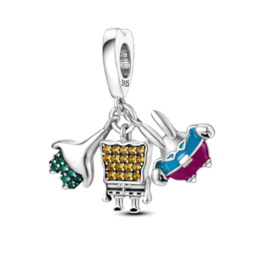 SpongeBob Dangle Charm – Raziel Designs