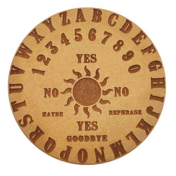 Sun Pendulum Board – Raziel Designs