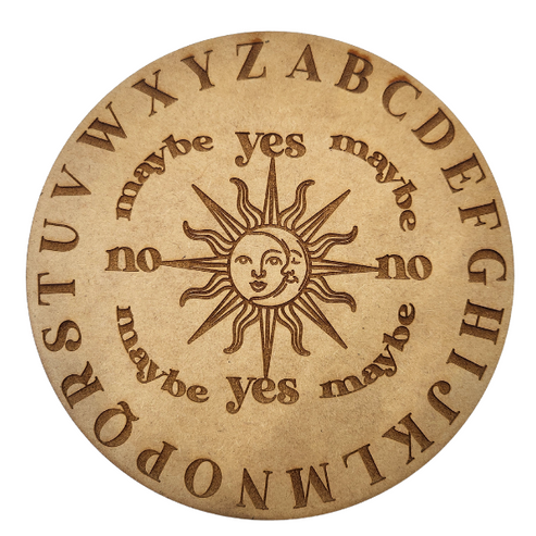 Sun and Moon Pendulum Board – Raziel Designs