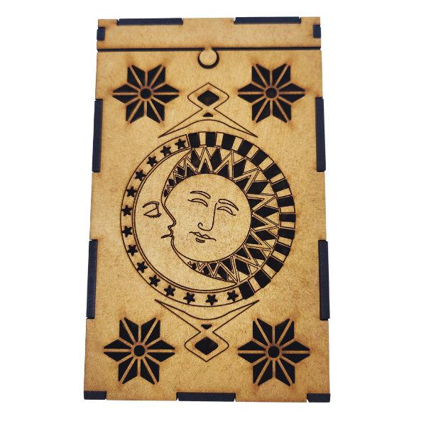 Sun and Moon Tarot Deck Box – Raziel Designs