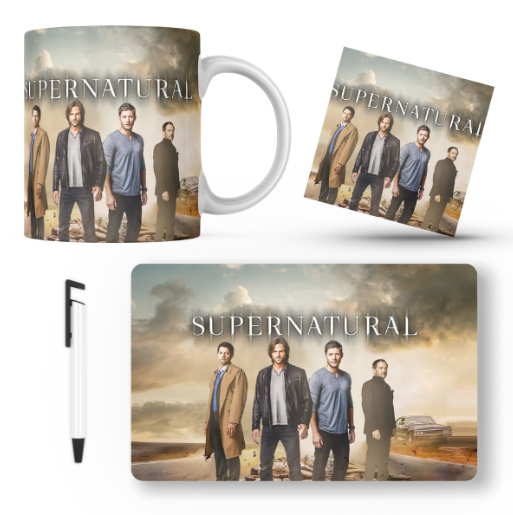 Supernatural Themed Gift Set – Raziel Designs