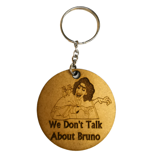 We Don't Talk About Bruno Keyring – Raziel Designs
